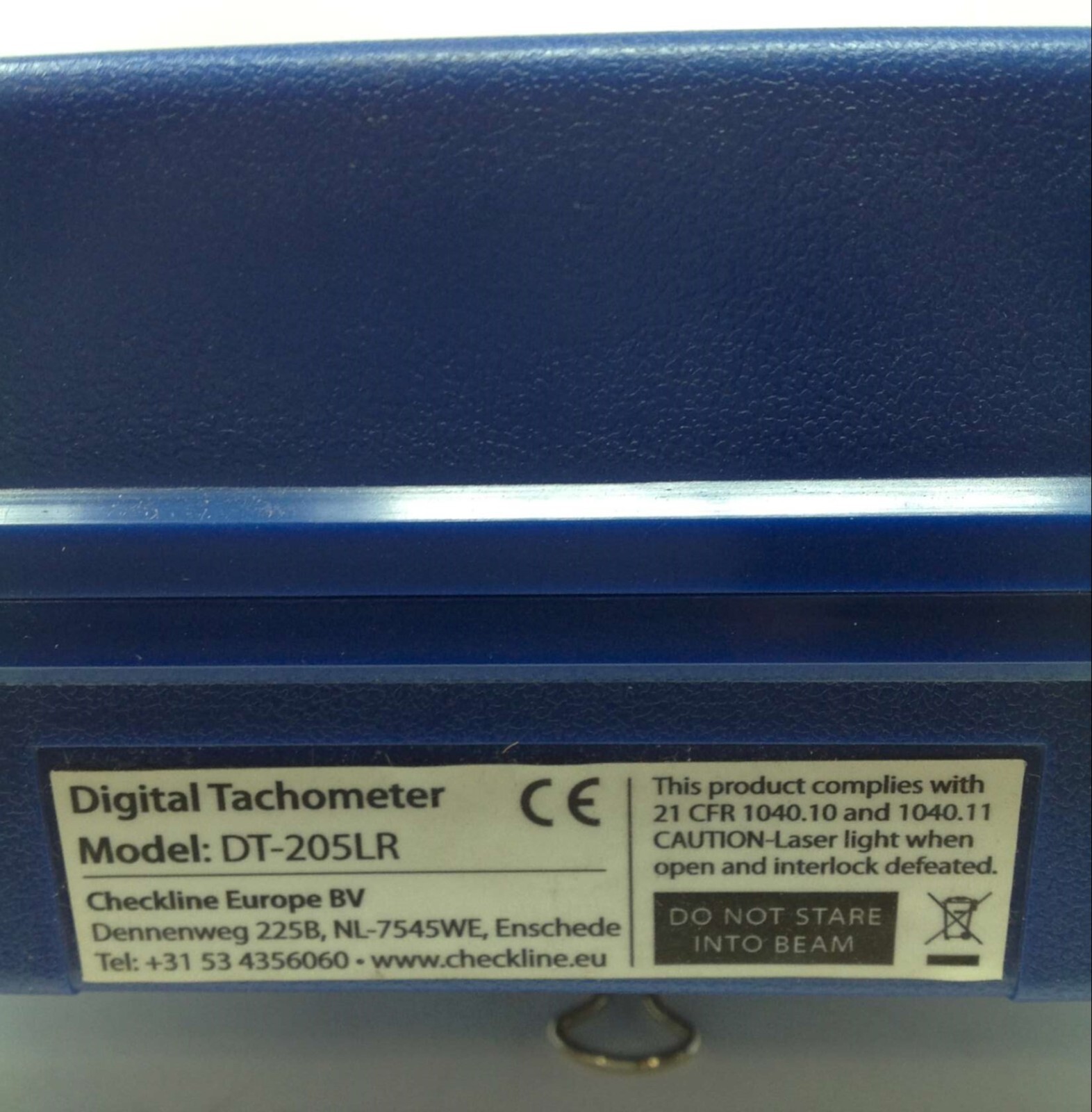 SHIMPO DT-205LR Handheld Tachometer - Silver for sale online | eBay