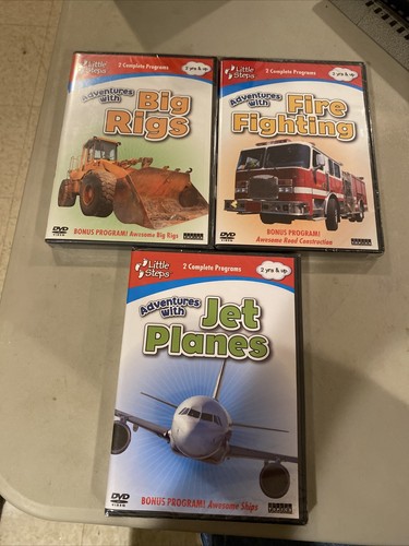 topics entertainment dvd Lot Of 3 Adventures With Greg James & Steve ...