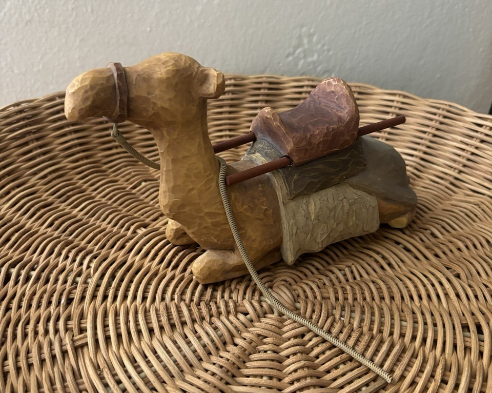 Willow Tree Nativity Camel Figurine 2002 Susan Lordi Stable Animals ...