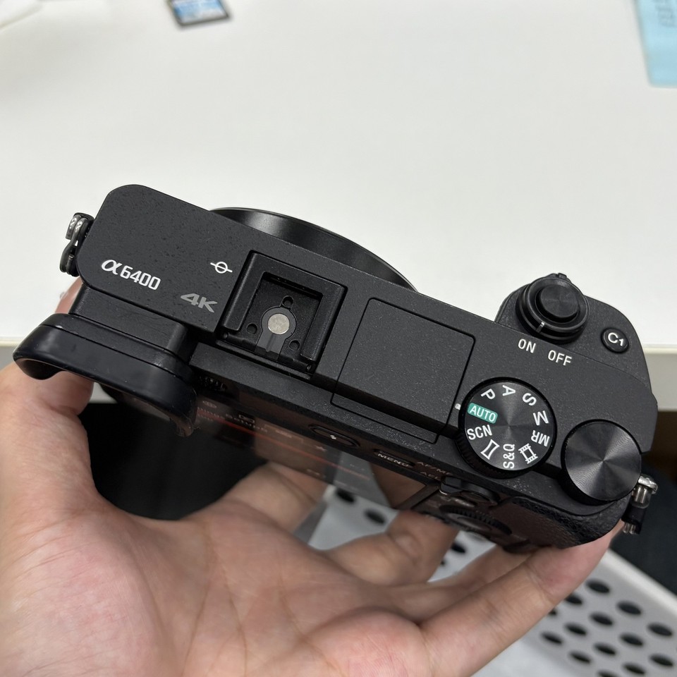 Sony Alpha a6400 Mirrorless 24.2MP 4K Video Digital Camera Body Only ...