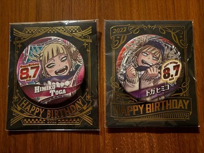 My Hero Academia Himiko Toga Birthday Can Badge 2021 2022 New | eBay UK
