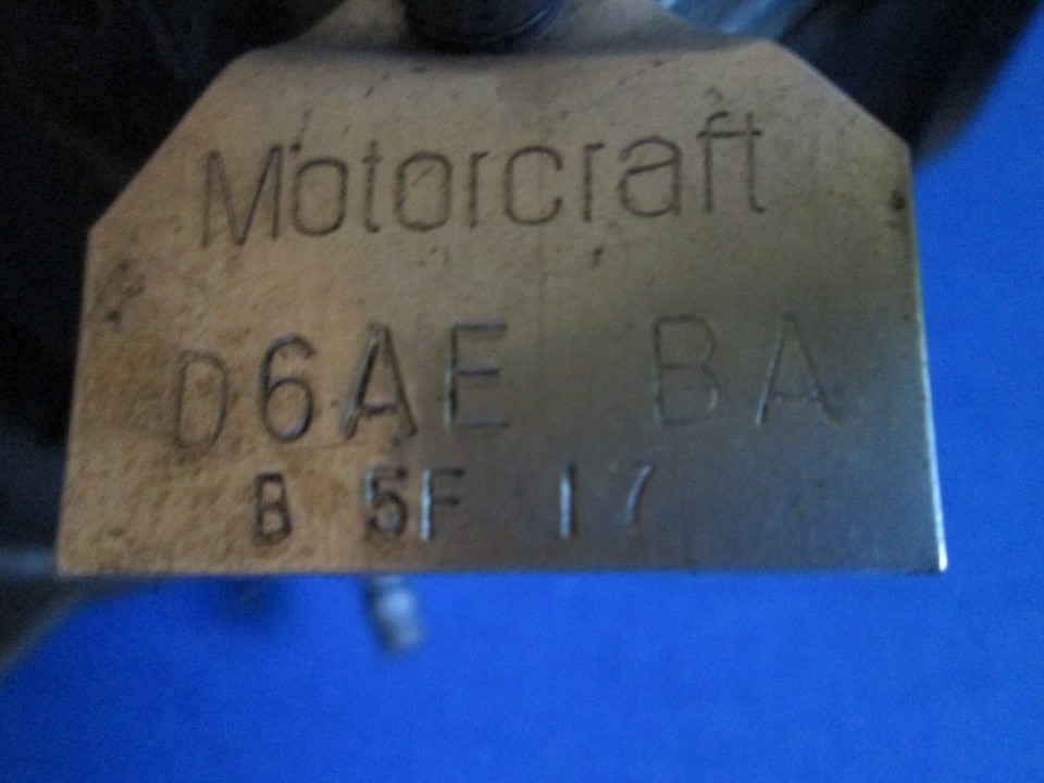 1975-76 Ford 4350 Motorcraft D6AE-BA 4 Barrel Carburetor | eBay