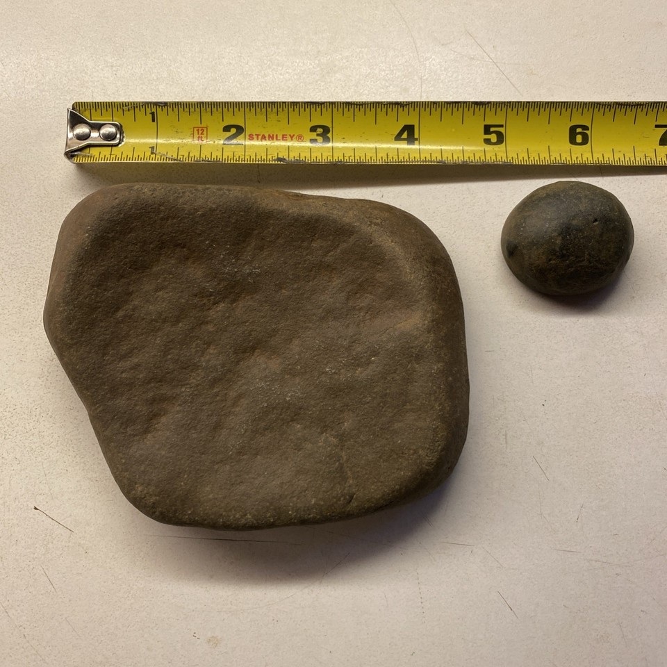 Native American Grinding Stone | eBay