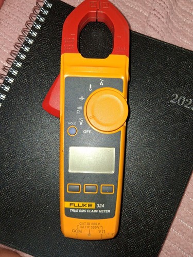 Fluke 324 True-RMS Clamp Meter 959696237590| eBay