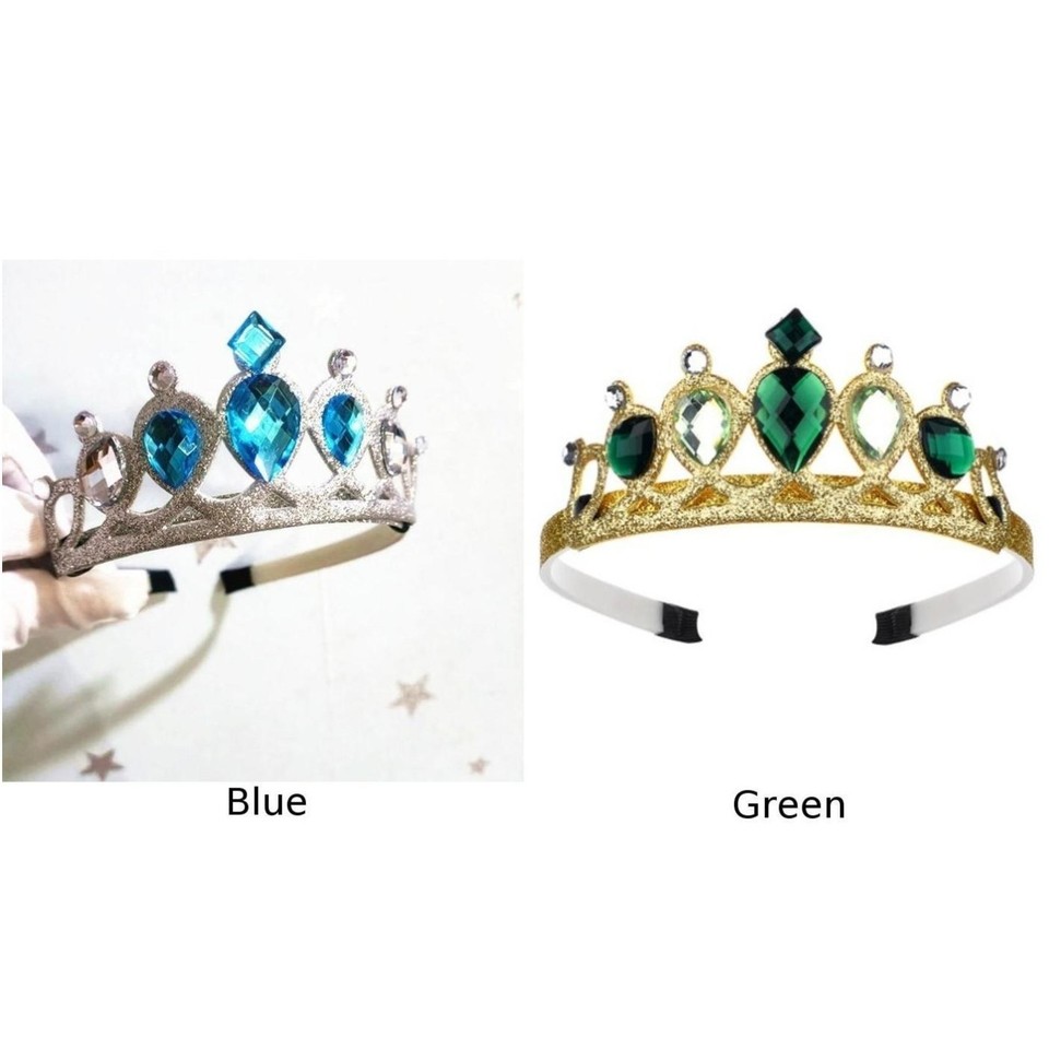 Ice Queen Costume Princess Headband Ice Queen Headband Sparkling ...