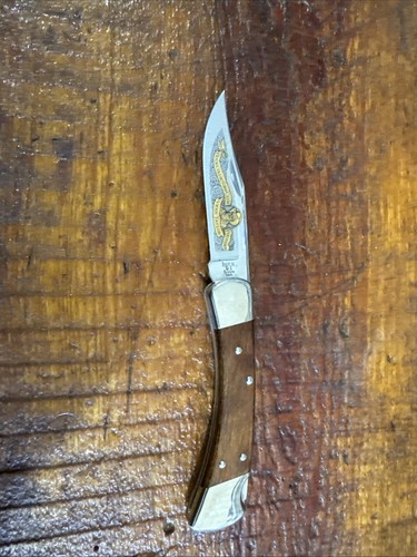 Buck Collectors Club 110 Knife. Vern Taylor Commemorative. Buck Custom ...