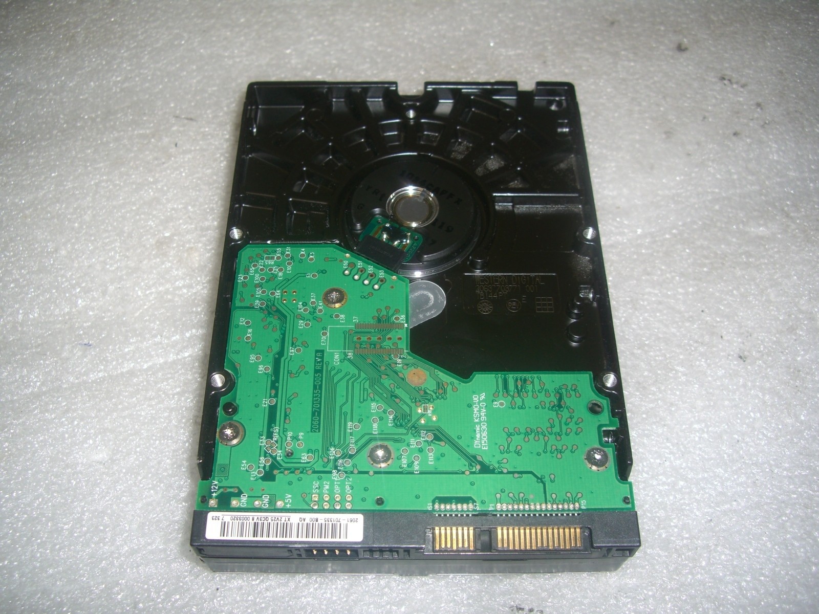 Western Digital WD1600JS-75NCB3 WD1600JS 160GB SATA 7200RPM SATA Hard ...