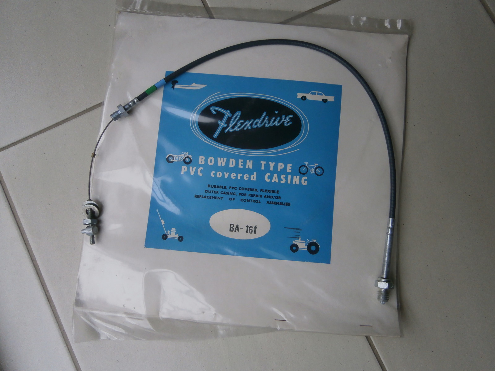 NOS NEW GENUINE OEM FLEXDRIVE FORD KICK DOWN CABLE XA FALCON FAIRMONT ...