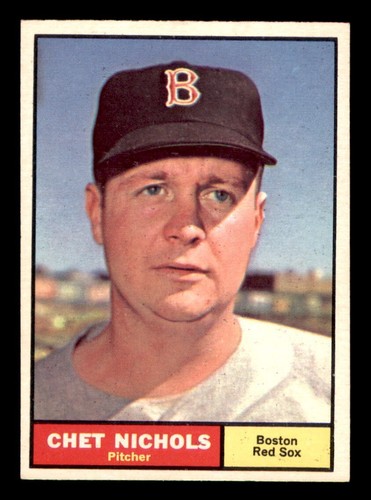 1961 Topps Baseball #301 Chet Nichols EX/MT *e1 | eBay