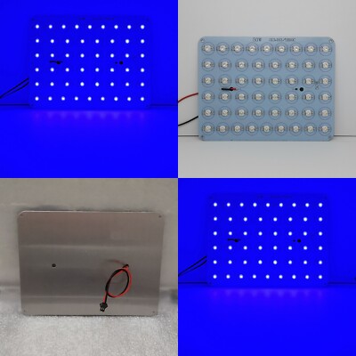 50W Royal Blue 450nm~455nm LED + PCB for DIY Lamp Spot Light Bulb Plant ...