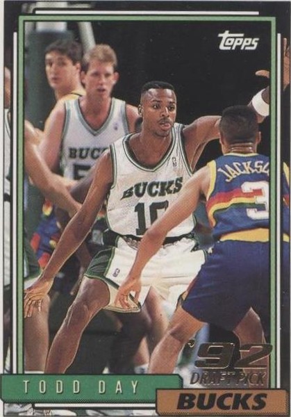 1992-93 Topps - #284 Todd Day (RC) for sale online | eBay