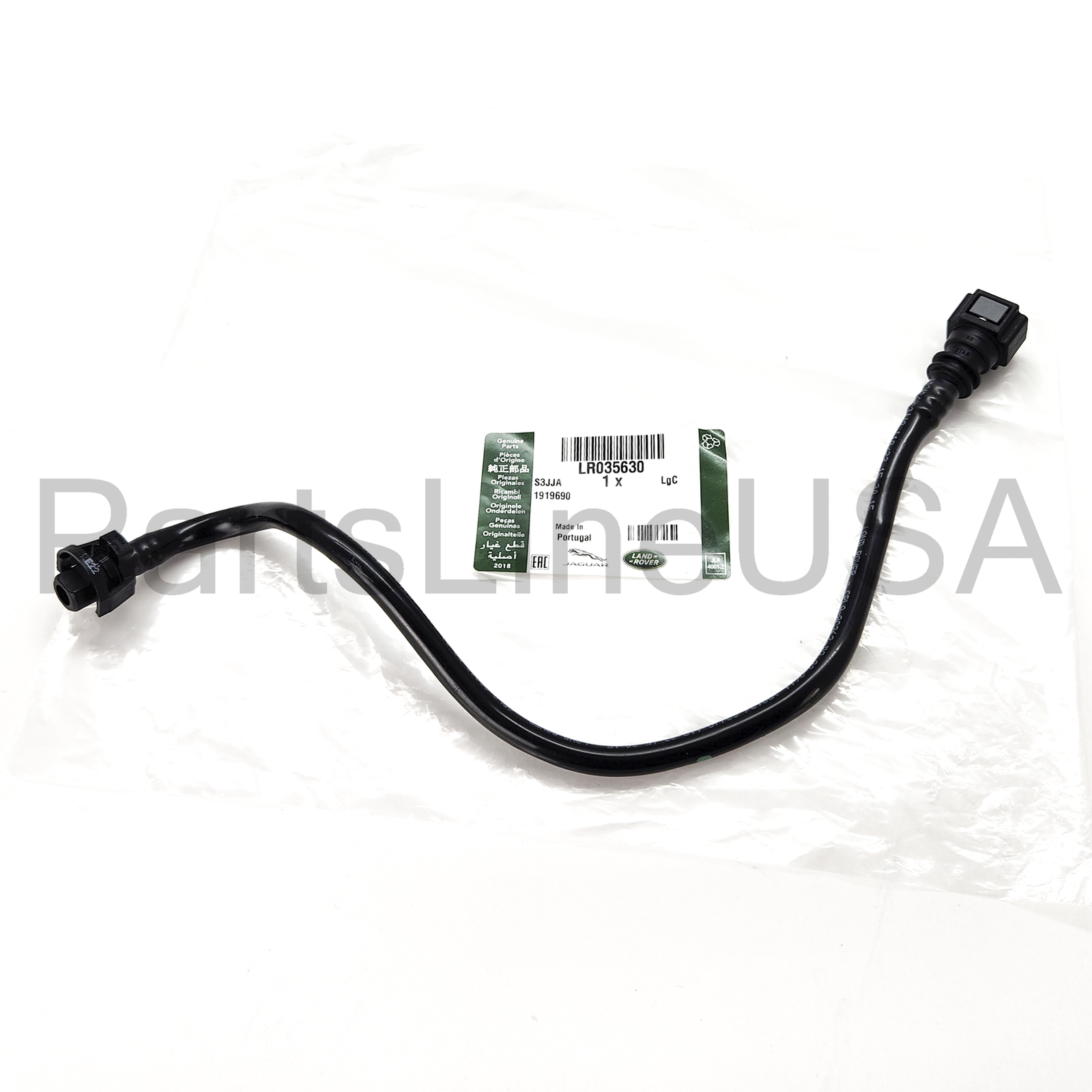 Genuine Land Rover Reservoir Hose for Range Rover Discovery 2019-2021 ...