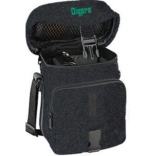 DigPro Deluxe Compact Camcorder / Camera / Digital Device Carrying Case ...