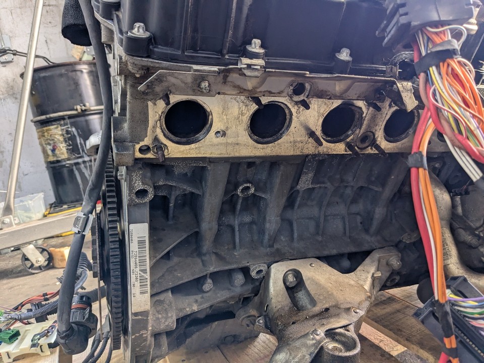 OEM BMW E88 E90 E92 E93 N51 COMPLETE ENGINE MOTOR N51B30A RWD 148k Ran ...