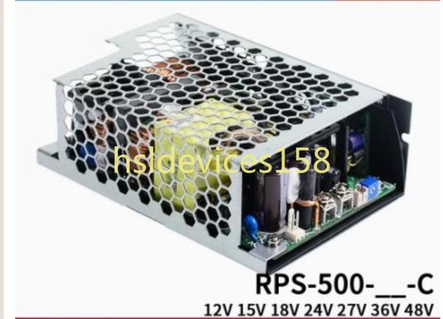 1PC 1pcs New MEAN WELL Switching Power Supply RPS-500-12-C | eBay