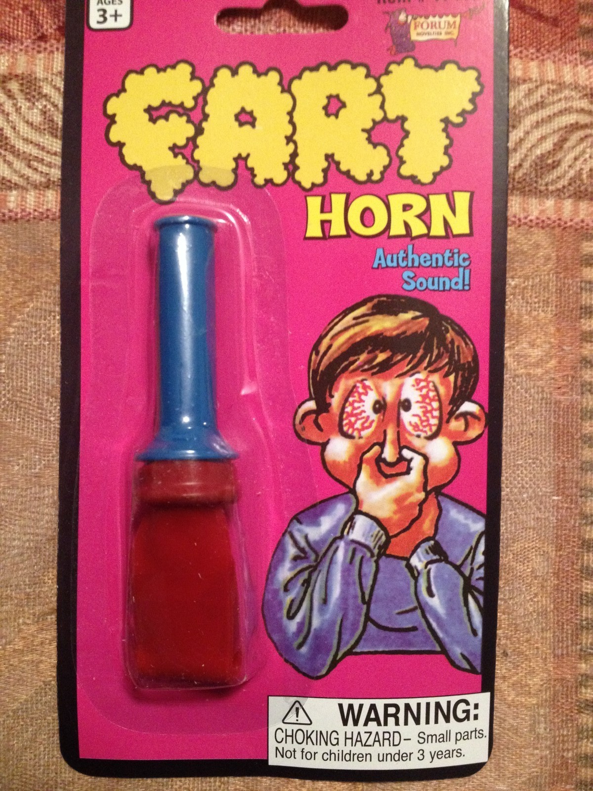 Fart Horn! - Joke, Gag and Pranks - Party Fun - Noise Maker (Color May ...