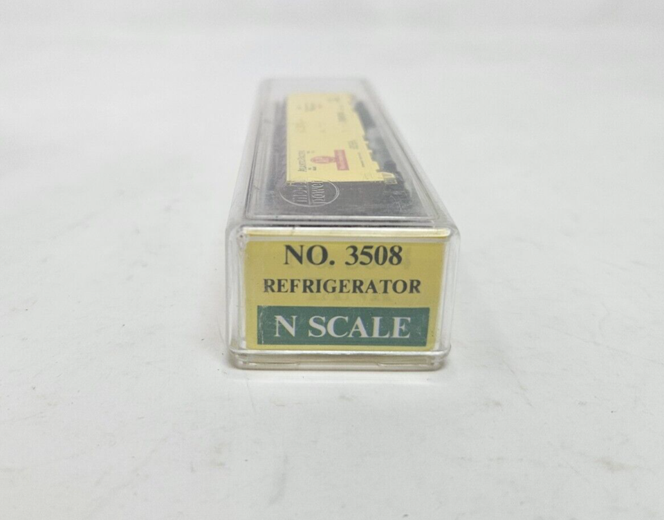 Model Power Atlantic Pacific Union Refrigerator 23099 3508 N Scale ...
