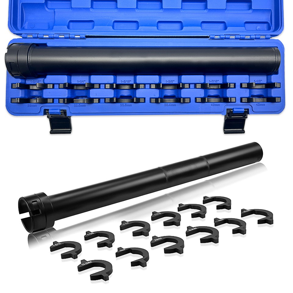 13pc Master Inner Tie Rod Tool Set Adapters 1/2" Drive Tube Tie Rods ...