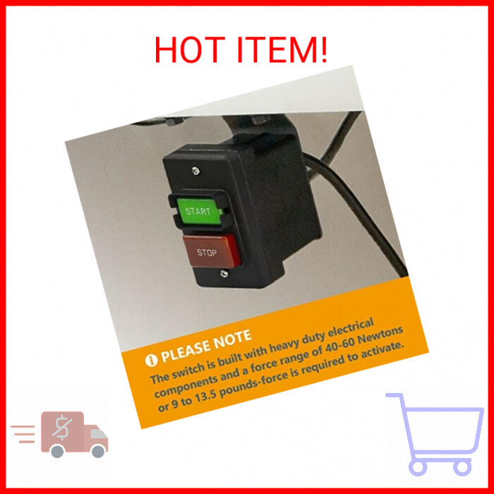 POWERTEC 71008 110/220V Single Phase On/Off Switch | eBay