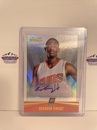 2016-17 Studio Signatures /299 Brandon Knight Suns | eBay