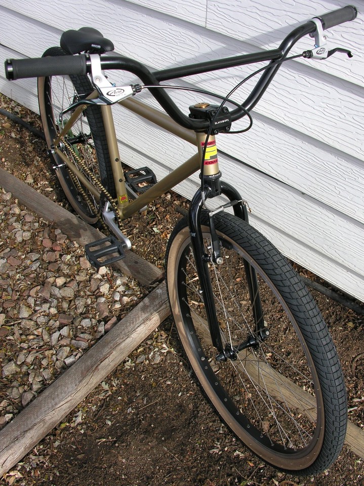 1994 Parkpre Mountain Comp Chromoly MTB Restomod to BMX Pump Track ...