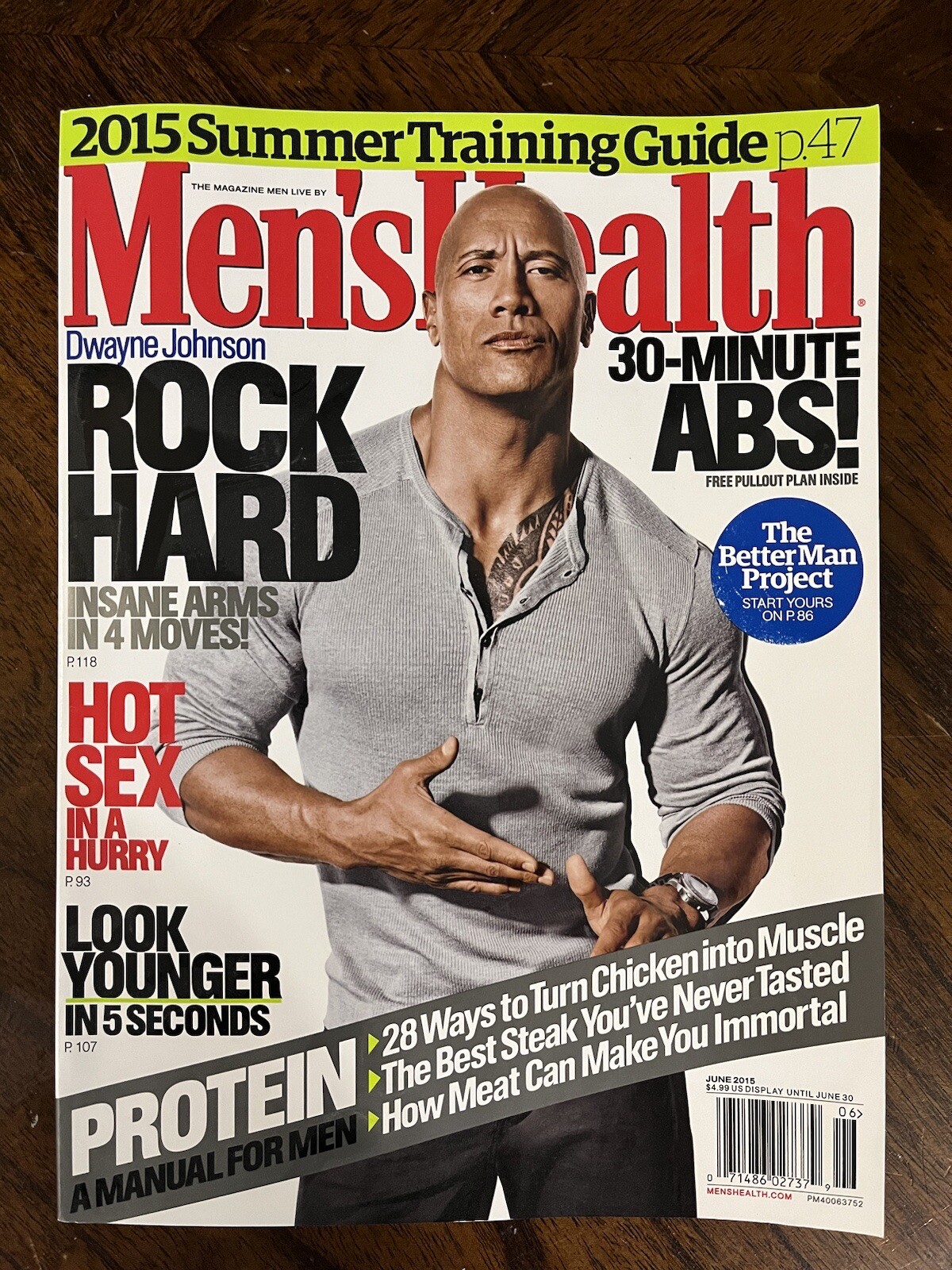 Mens Health Magazine Logo
