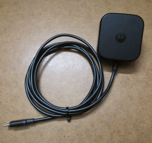 Motorola USB-C Wall Plug Cell Phone Fast Charger TurboPower 15W ...