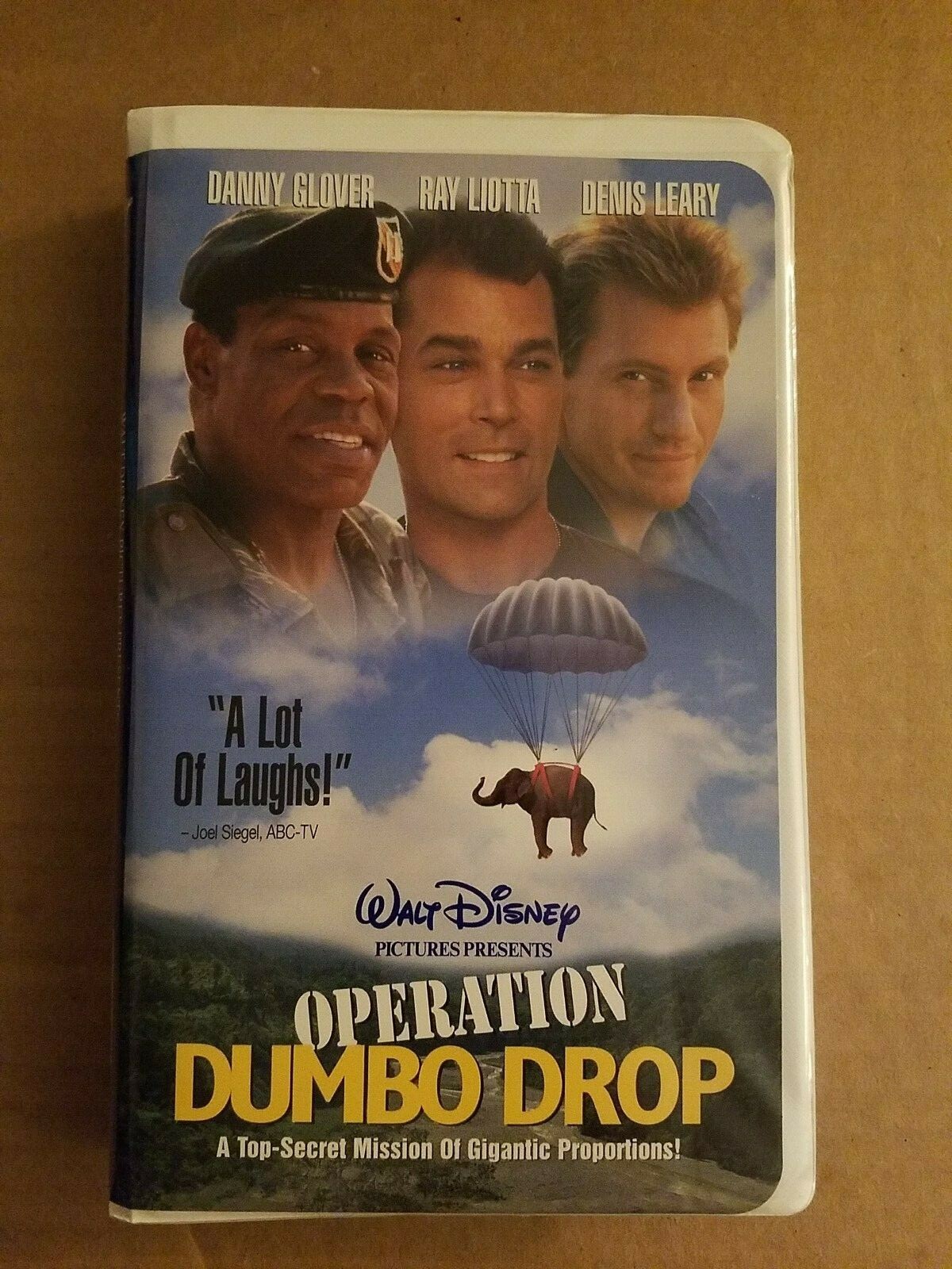 OPERATION DUMBO DROP, VHS DISNEY, CLAMSHELL 786936013085| eBay