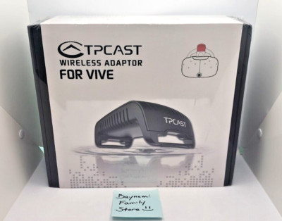 NEW TPCast CE-01H Wireless Adaptor for HTC Vive Original Kit ...