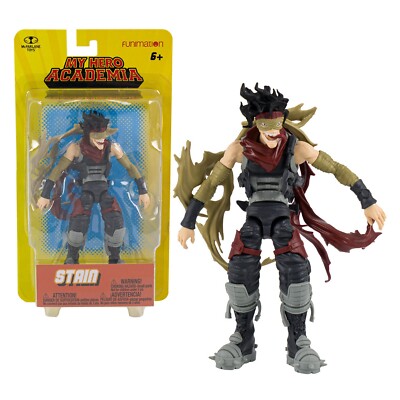 My Hero Academia - STAIN 5 inch action figure (McFarlane Toys) | eBay