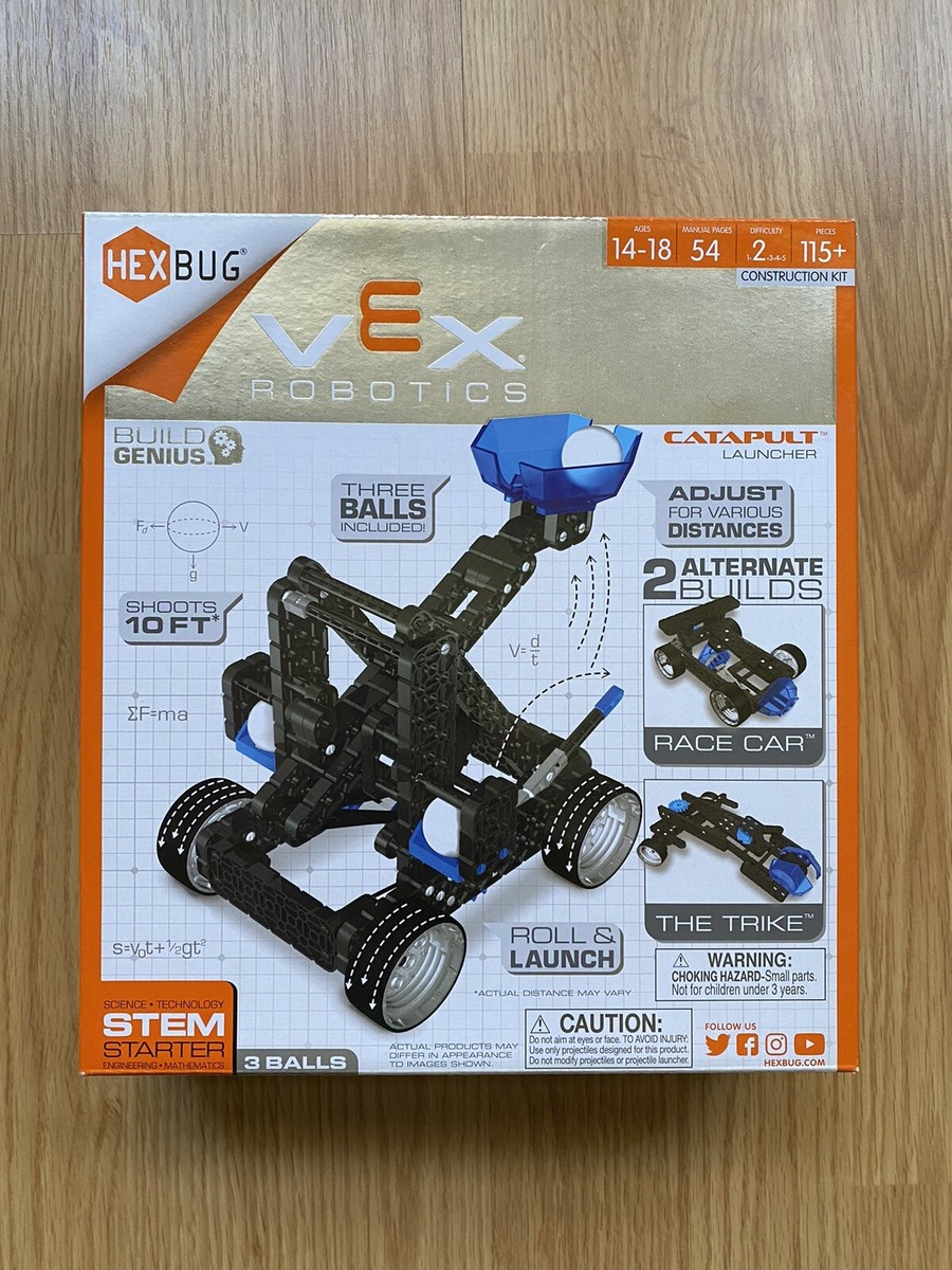 New Hex Bug Vex Robotics Stem Starter Catapult Launcher Hexbug Stem