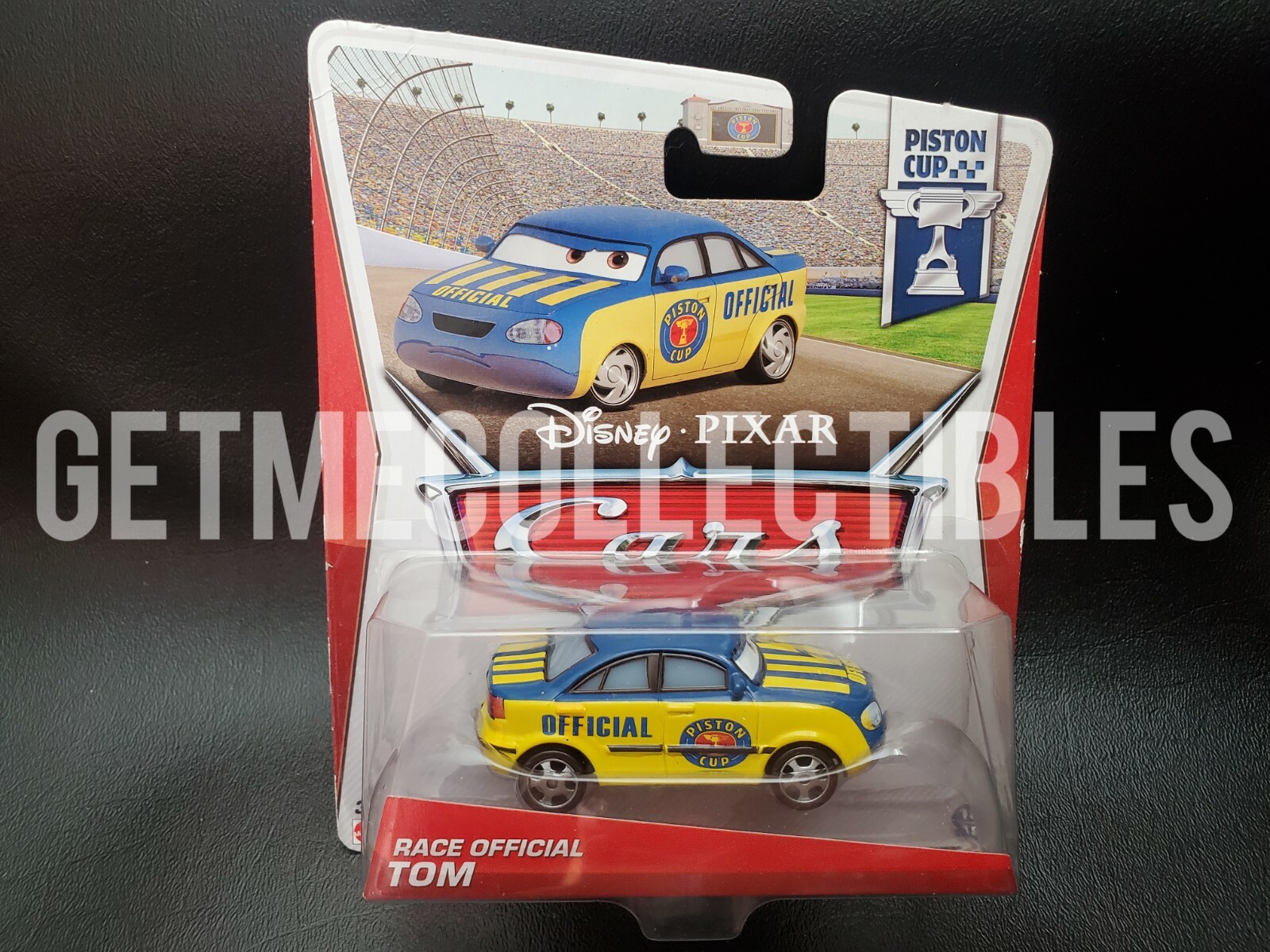 DISNEY PIXAR CARS RACE OFFICIAL TOM PISTON CUP 2013 SAVE 6% GMC | eBay