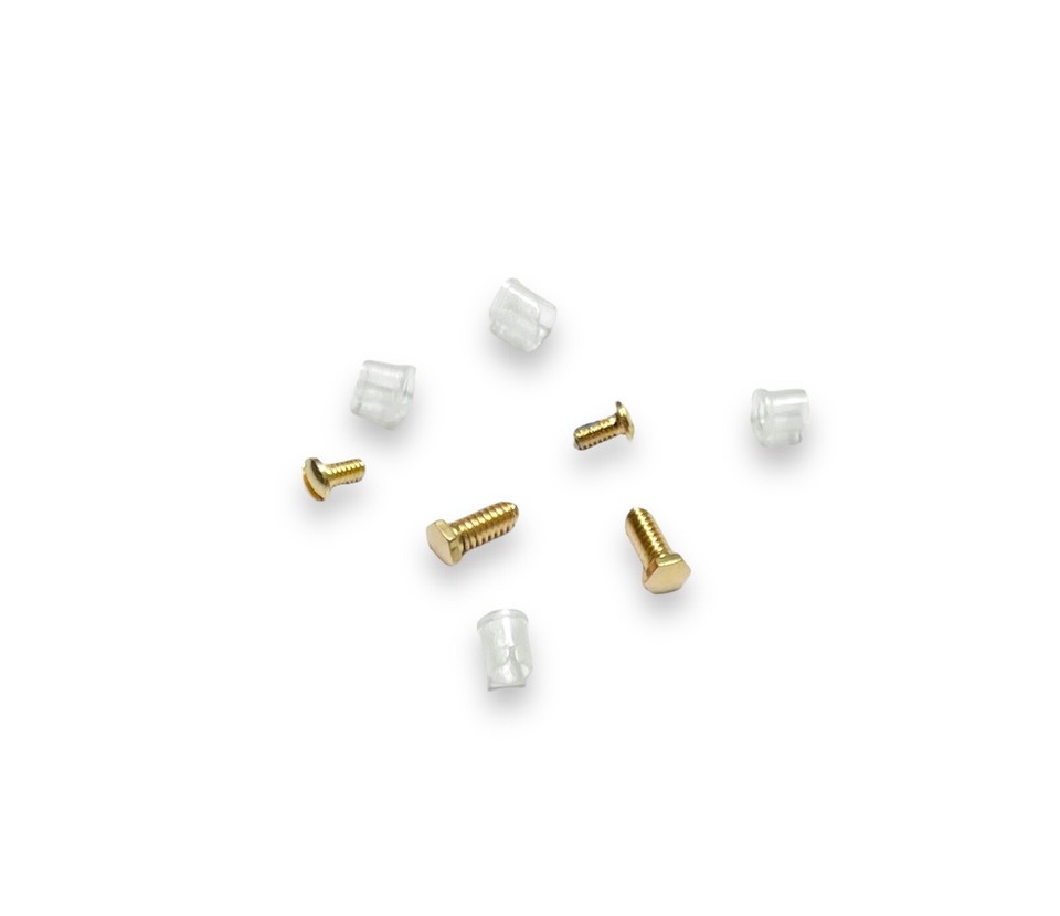 Ray Ban RB3449 RB3541 RB3497 Golden Replacement Lenses Screws & Side ...