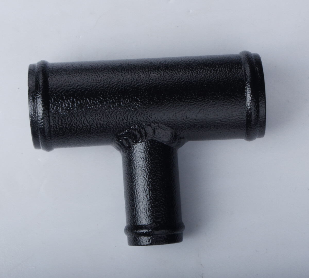 Aluminium T-Piece Pipe Hose Connector Joiner Spout 25mm OD 38mm OD BK ...