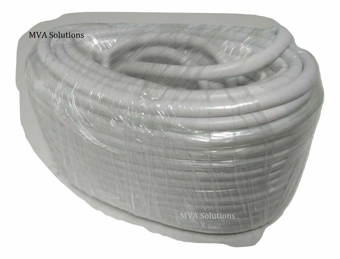 2 x Ethernet Cable for Swann LAN Cat5e 18M cable with Extender ...