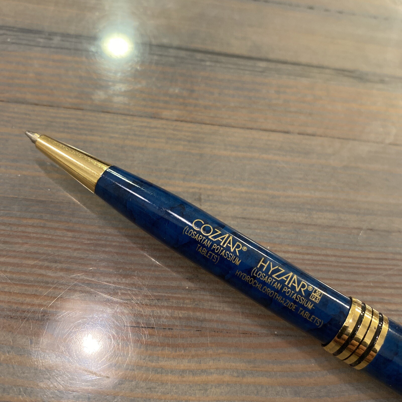 Vtg Cozaar Hyzaar (Losartan Potassium) pharma Pen Pharmaceutical Drug ...