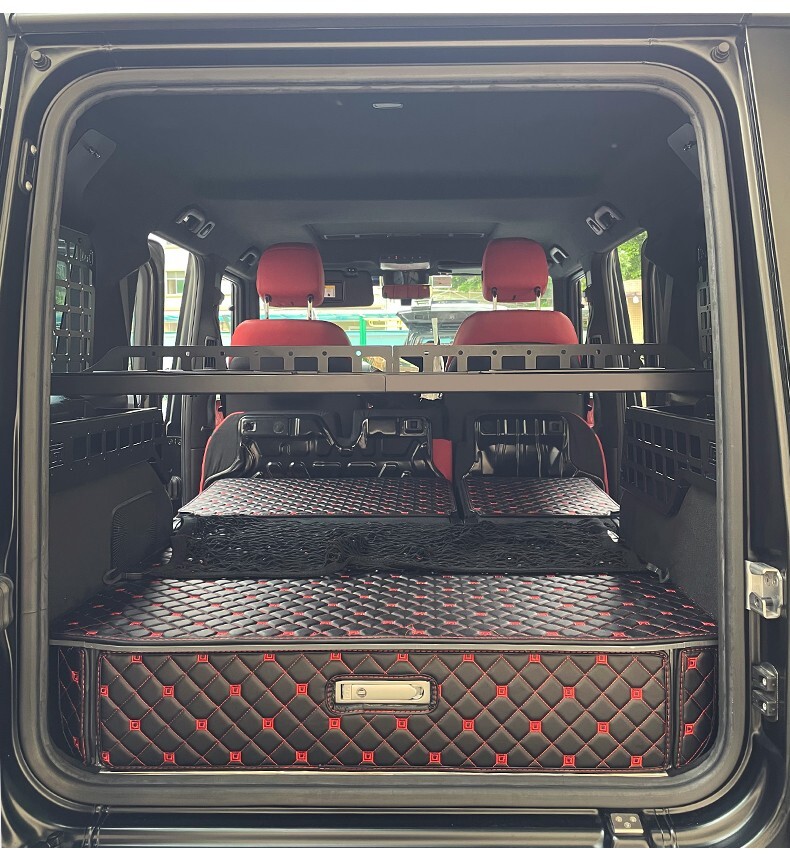 for Benz G Class W463 G500 G63 G350 219-2023 Storage Molle Panel Rear ...