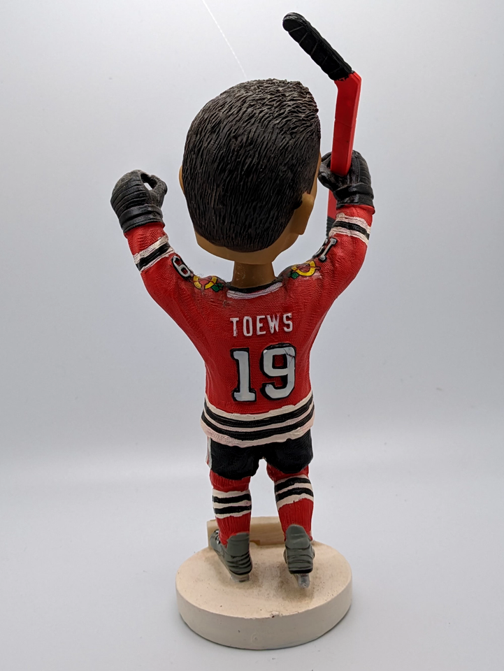 Jonathan Toews Chicago Blackhawks First SGA Bobblehead, Winnipeg Jets ...