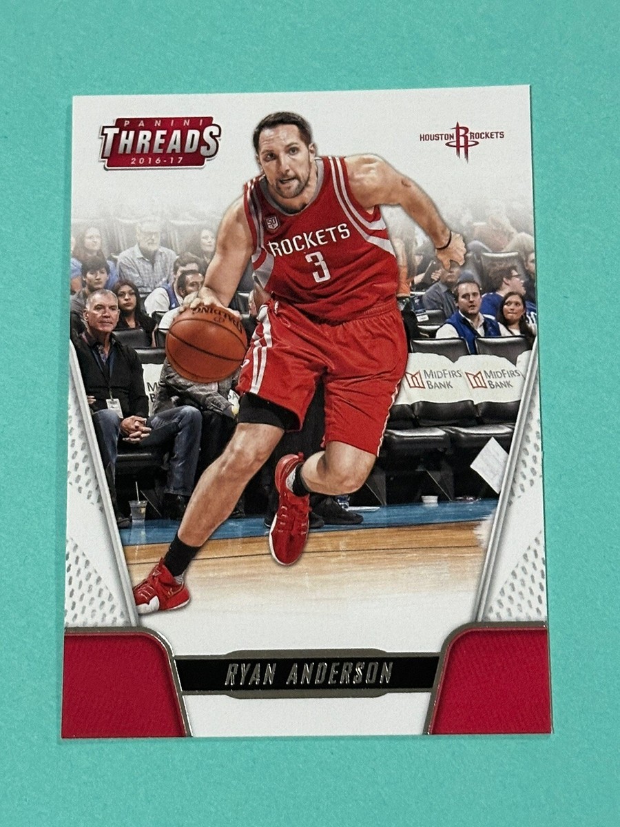 Ryan Anderson Rockets RYAN ANDERSON HOUSTON ROCKETS SIGNED CARD SUNS