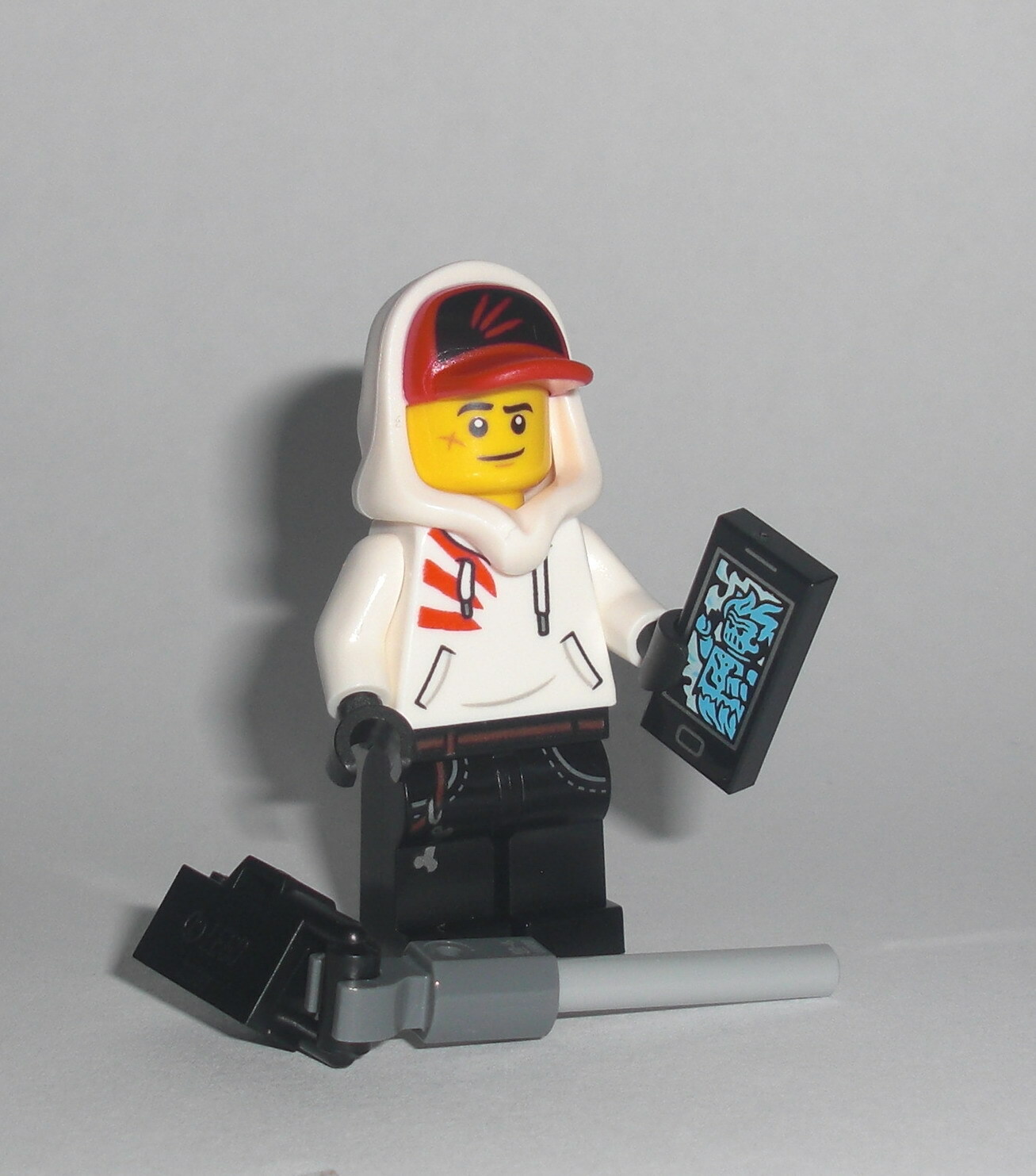 LEGO Hidden Side - Jack Davids - Figur Minifigur El Fuego Stunt Truck ...