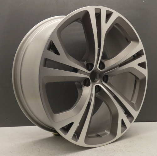 JAGUAR F PACE SVR 21" ALLOY WHEEL FRONT STYLE 5080 9J KK6M T4A17662 ...