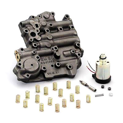 TCI TH350 Valve Body Transbrake Valve Body, Reverse Shift Pattern ...