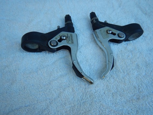 Shimano Deore V-Brake Levers BL-M600 Mountain Bike Vintage Servo-Wave ...