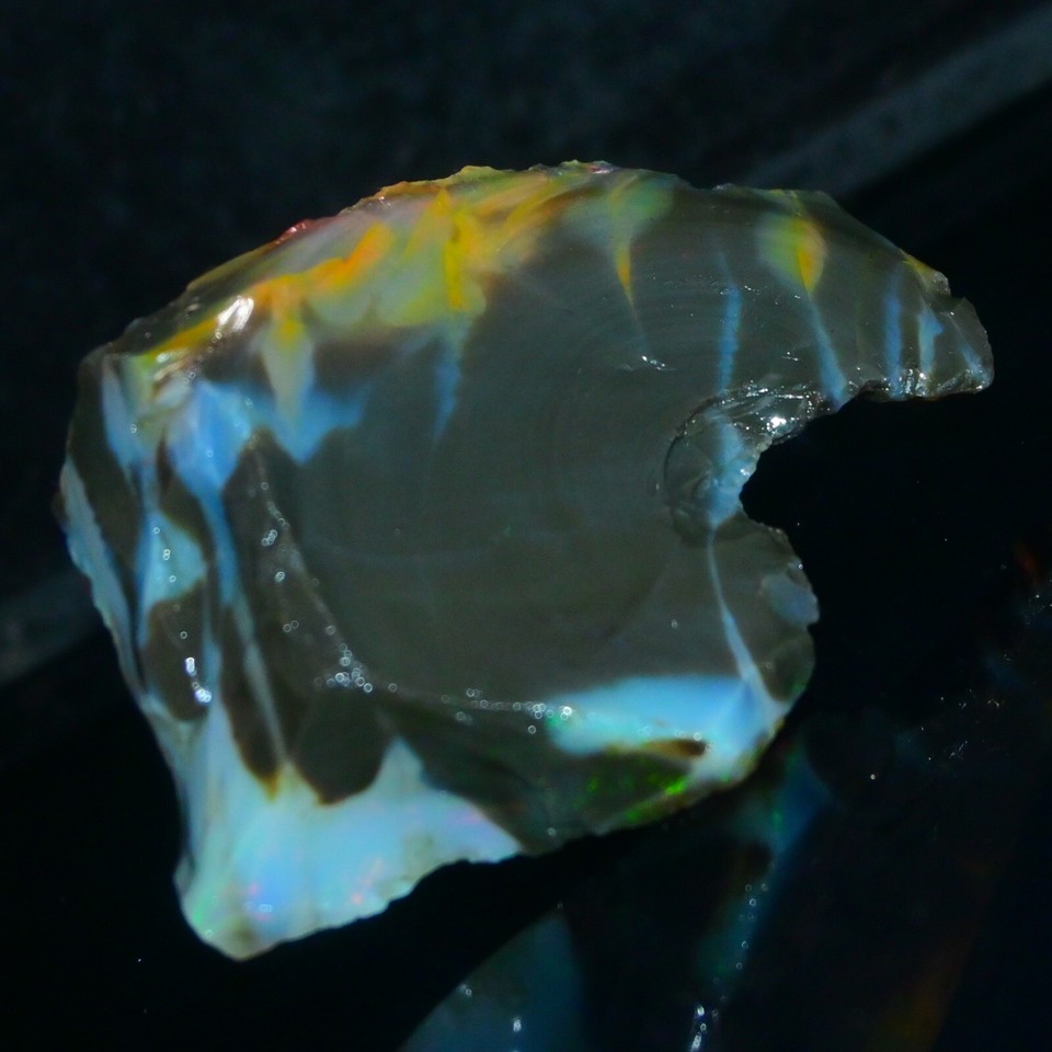 Opal Rough 360.00 Carat Natural Ethiopian Opal Raw Welo Opal Gemstone ...