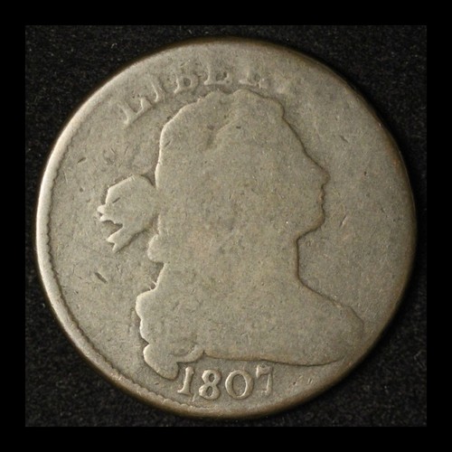1807 1c Draped Bust Large Cent- Free Shipping USA | eBay