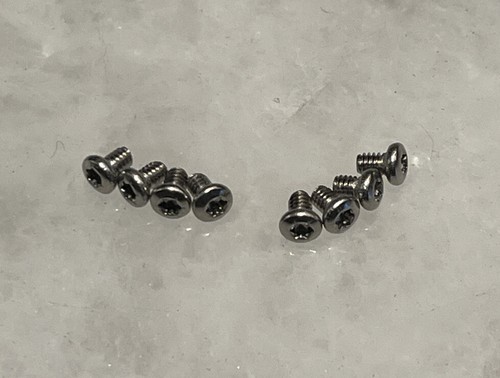 Stainless Steel T6 Torx Screw Set For Ontario Rat 2 Knife Handle Scale ...