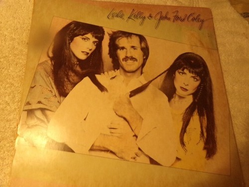 Leslie Kelly John Ford Coley 1980 Vinyl Record LP Synth-Pop Electronic ...