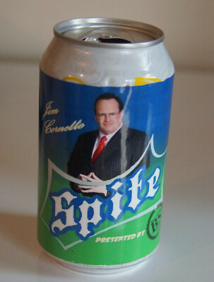 JIM CORNETTE CAN OF SPITE SODA 1/24 - MIDNIGHT EXPRESS WCW / WWF / WWE ...