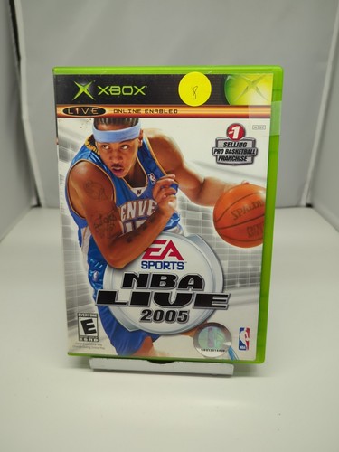 NBA Live 2005 (Microsoft Xbox, 2004) 14633148060| eBay
