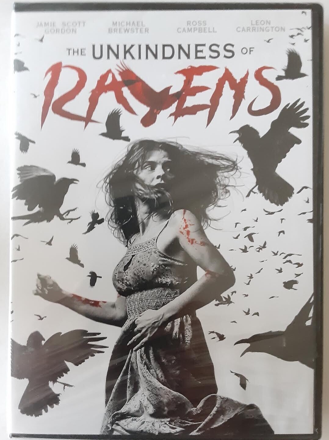 The Unkindness Of Ravens (DVD, 2019) NEW FILM Channels Hitchcock's "The ...